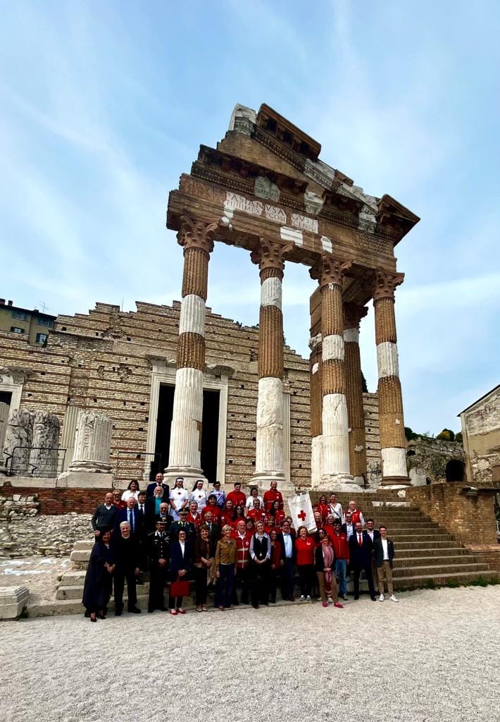 Scudo Blu a Brescia, il primo è il Sito UNESCO