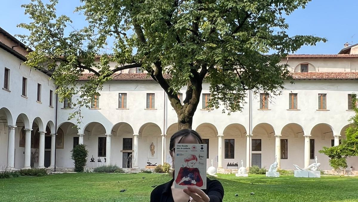 Scudo Blu, la cerimonia al Museo Diocesano - Scudo per la cultura